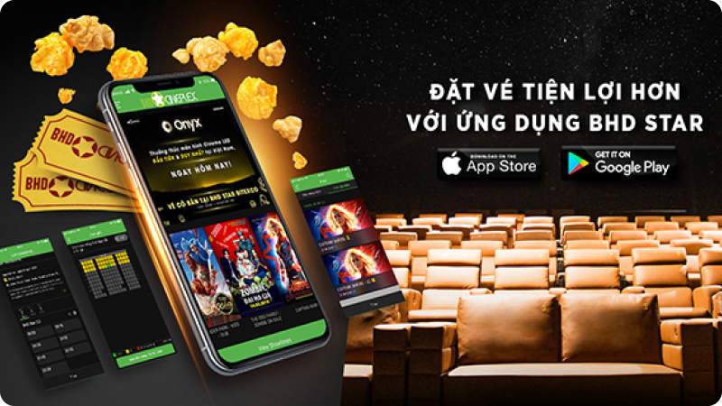 BHD Star Cineplex - Hệ Thống Rạp Chiếu Phim Của Người Việt, Vì Người Việt