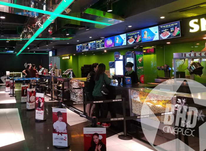 Rạp phim - BHDStar