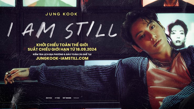 JUNG KOOK: I AM STILL: BTS: HÀNH TRÌNH SOLO
