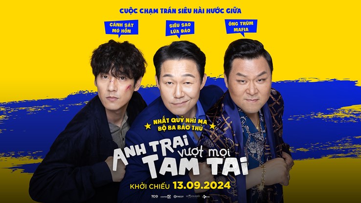 THE DESPERATE CHASE: ANH TRAI VƯỢT MỌI TAM TAI