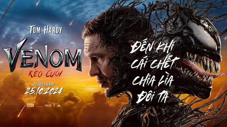 Đặt vé xem phim VENOM: THE LAST DANCE: KÈO CUỐI tại BHDStar