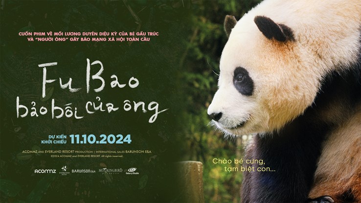MY DEAREST FU BAO: FU BAO BẢO BỐI CỦA ÔNG