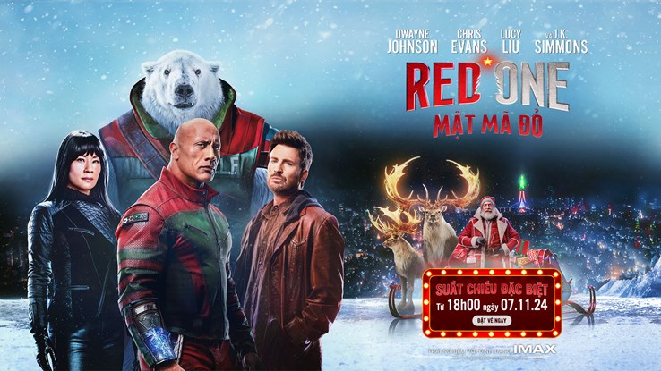 RED ONE: MẬT MÃ ĐỎ