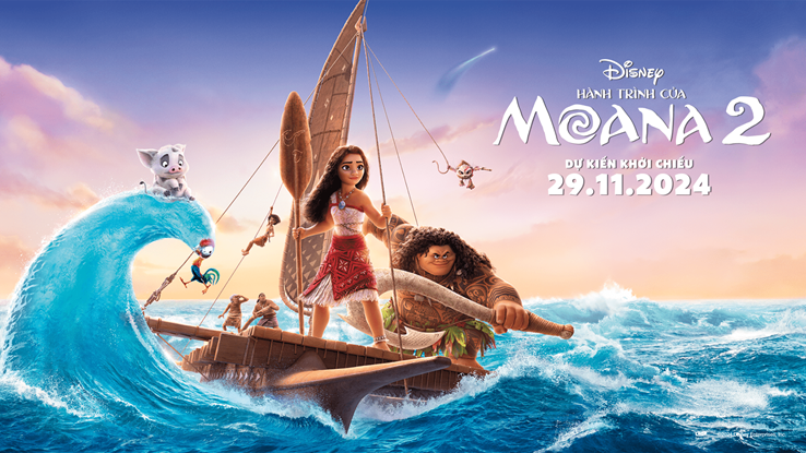 MOANA 2: HÀNH TRÌNH CỦA MOANA