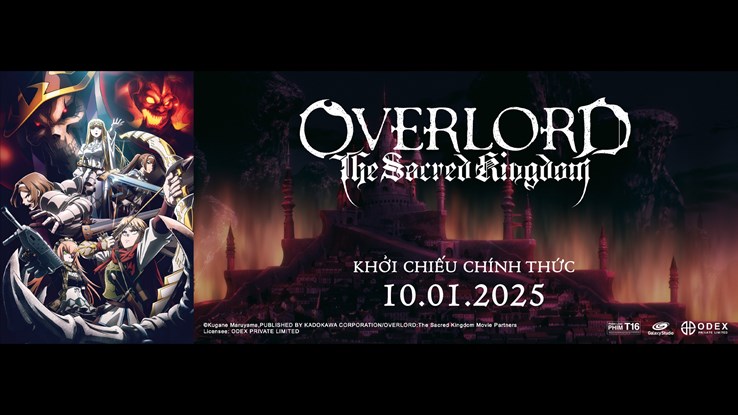 OVERLORD: THE SACRED KINGDOM