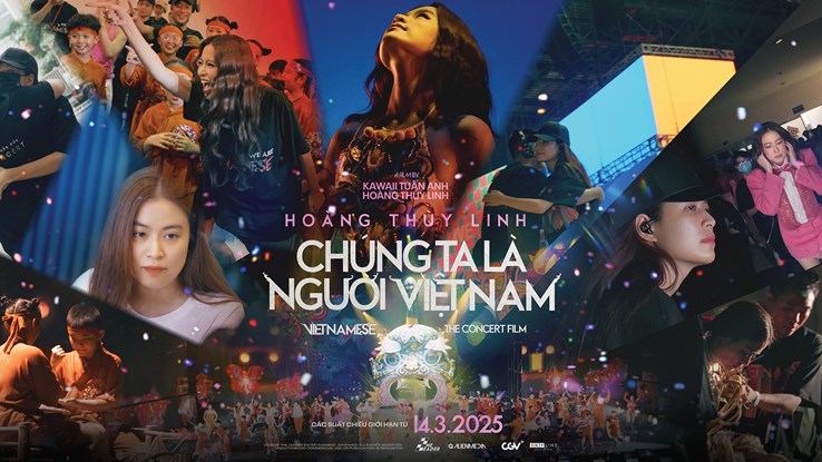 VIETNAMESE CONCERT FILM:CHÚNG TA LÀ NGƯỜI VIỆT NAM