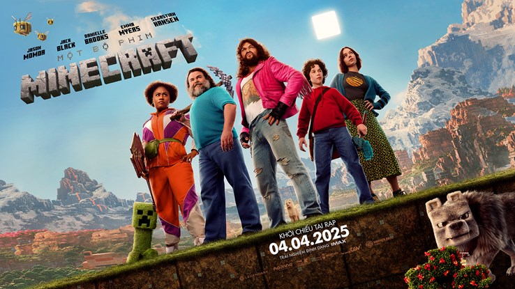 A MINECRAFT MOVIE: MỘT BỘ PHIM MINECRAFT
