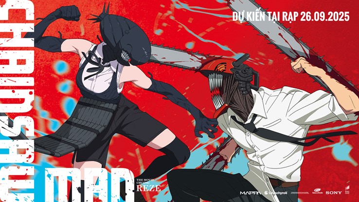 CHAINSAW MAN: THE MOVIE - REZE ARC