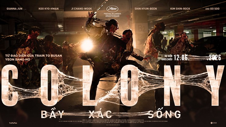 COLONY: BẦY XÁC SỐNG